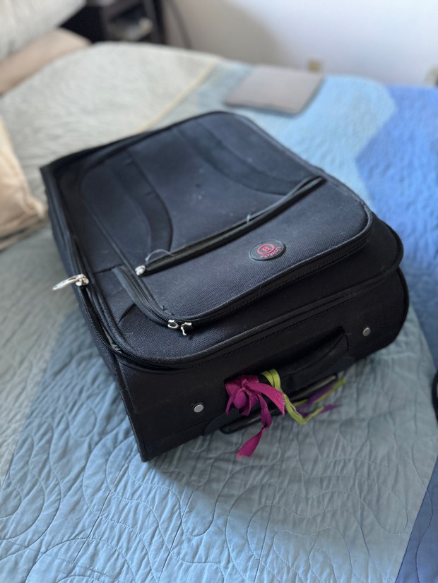 Goodbye dear Suitcase, Goodbye. – Kristi Fuoco